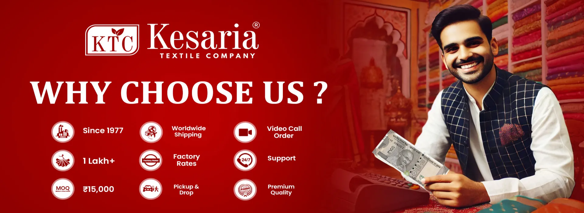 Kesariya Textile company
