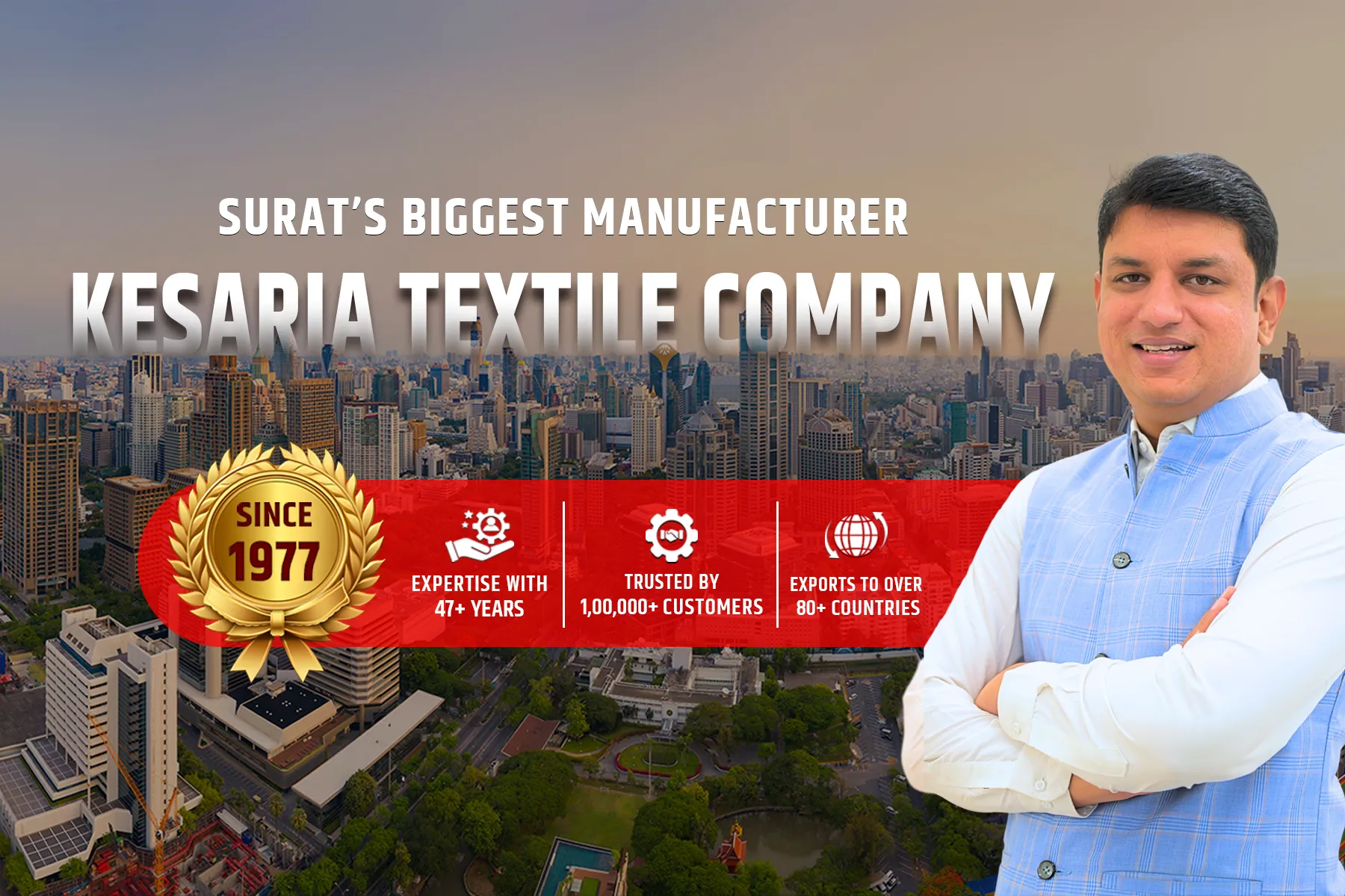 Kesaria Textile company
