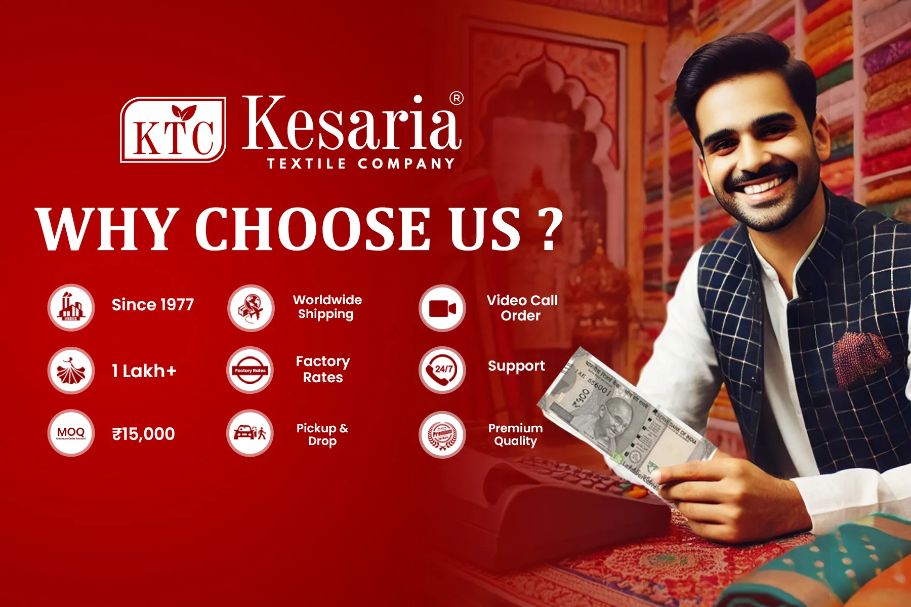 Kesaria Textile company